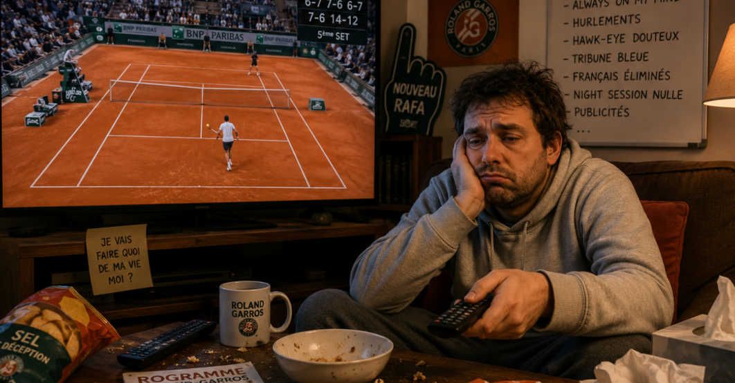 Top 10 des trucs qui nous ont gâché notre Roland Garros (tout pourri ...